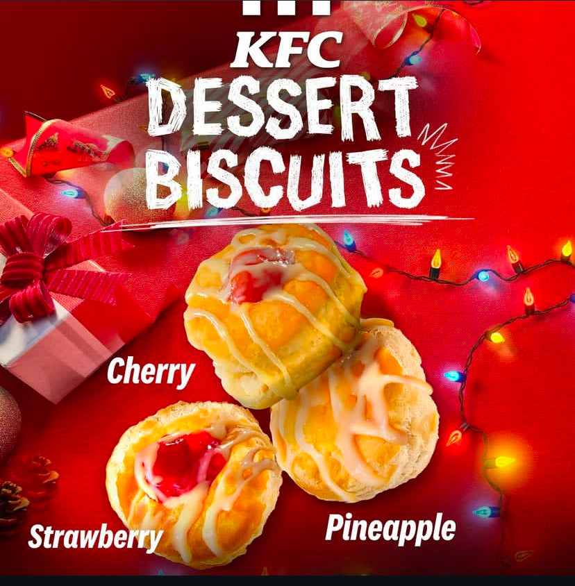 Kfc Dessert Biscuits – Cabbie JA