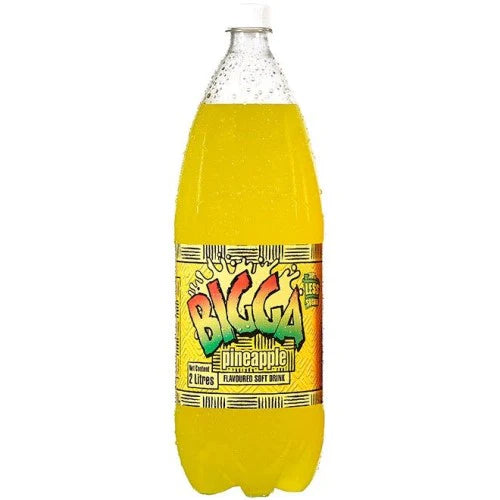 Pineapple Soda – Cabbie JA