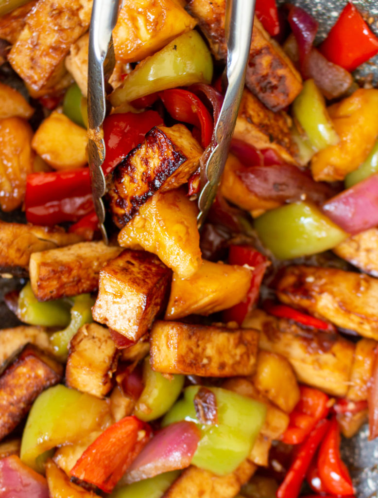 Flamin Wok Family Size Pineapple Tofu – Cabbie JA