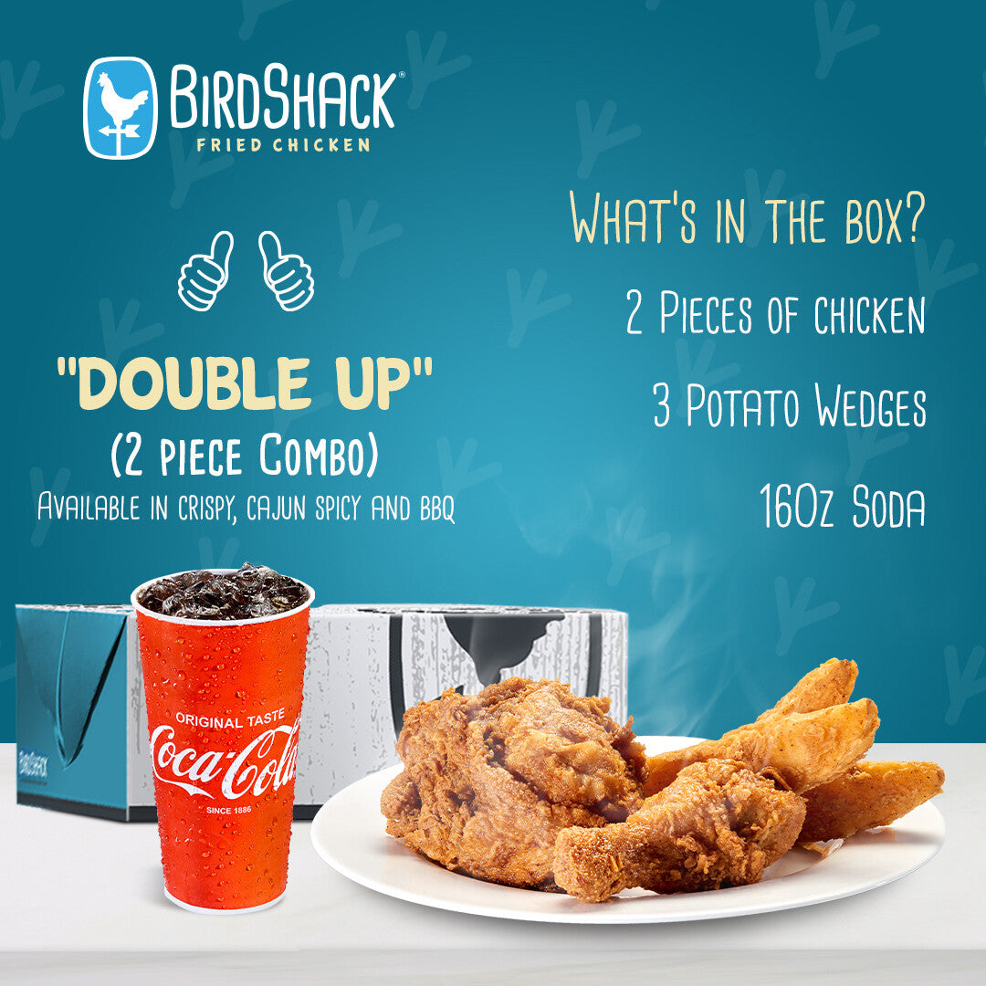 Bird Shack Double Up – Cabbie JA