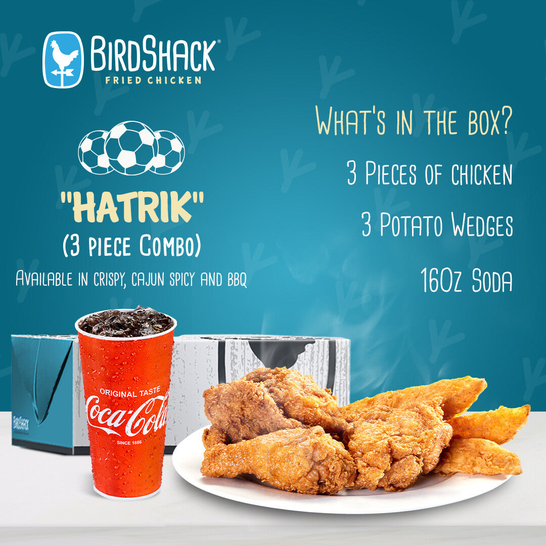 Bird Shack Hatrik – Cabbie JA