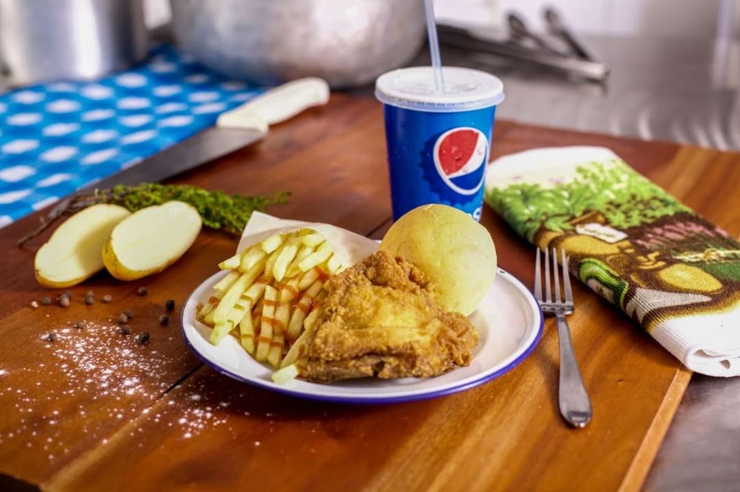 Tastee 1 pc Chicken Combo – Cabbie JA