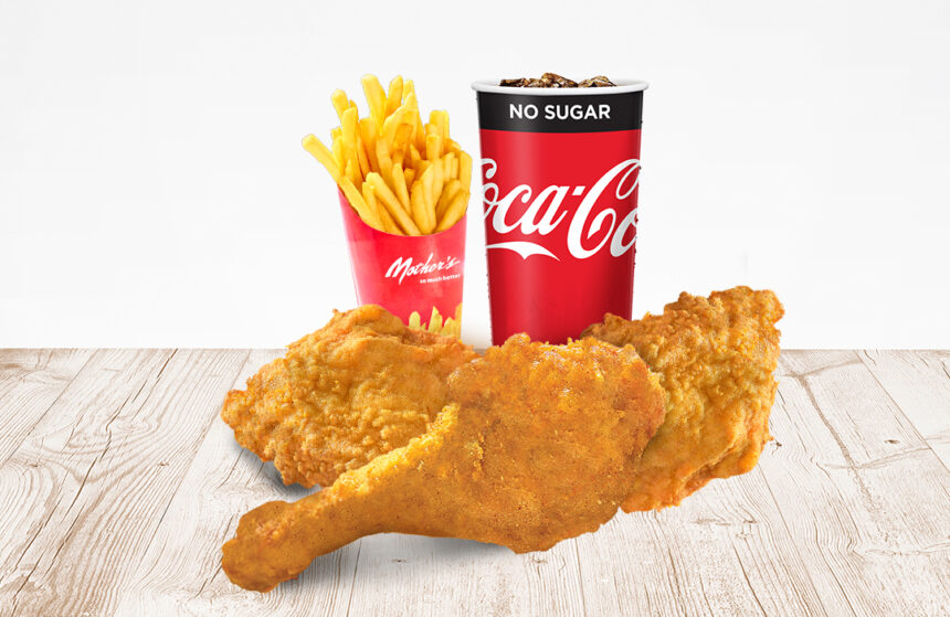 Mothers 3 Piece Chicken Meal – Cabbie JA