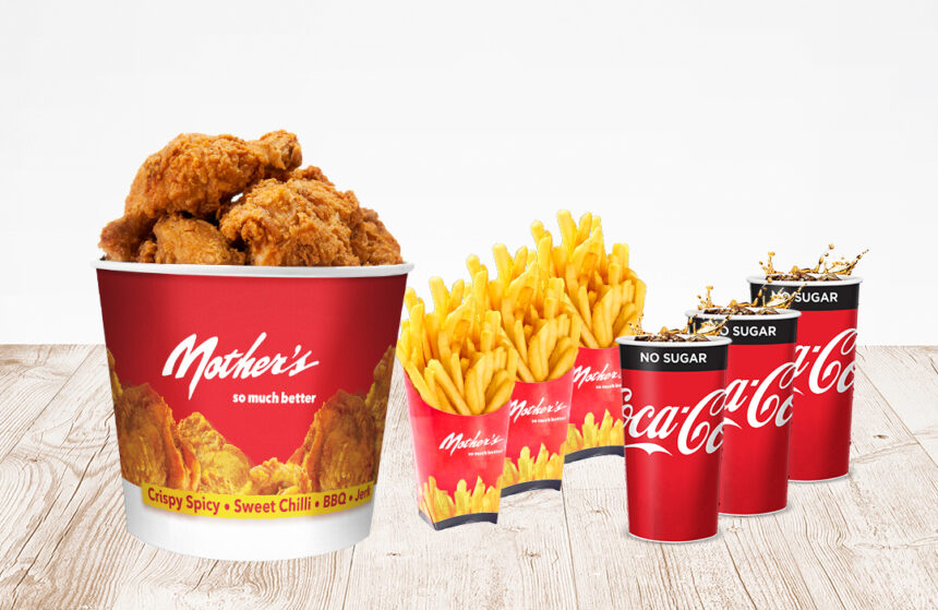 Mothers 6pc Chicken Meal – Cabbie JA