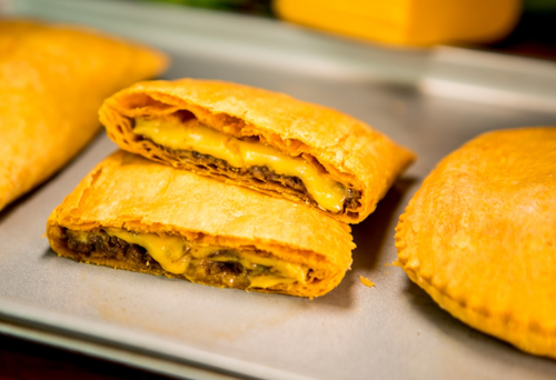 Tastee Beef Patty with Cheese – Cabbie JA