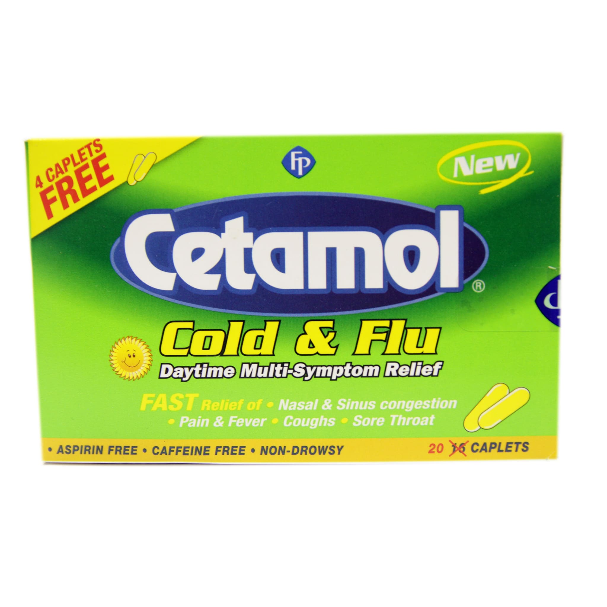 Rx Cetamol – Cabbie JA