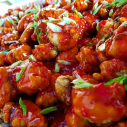 Flamin Wok Mallah Fish – Cabbie JA